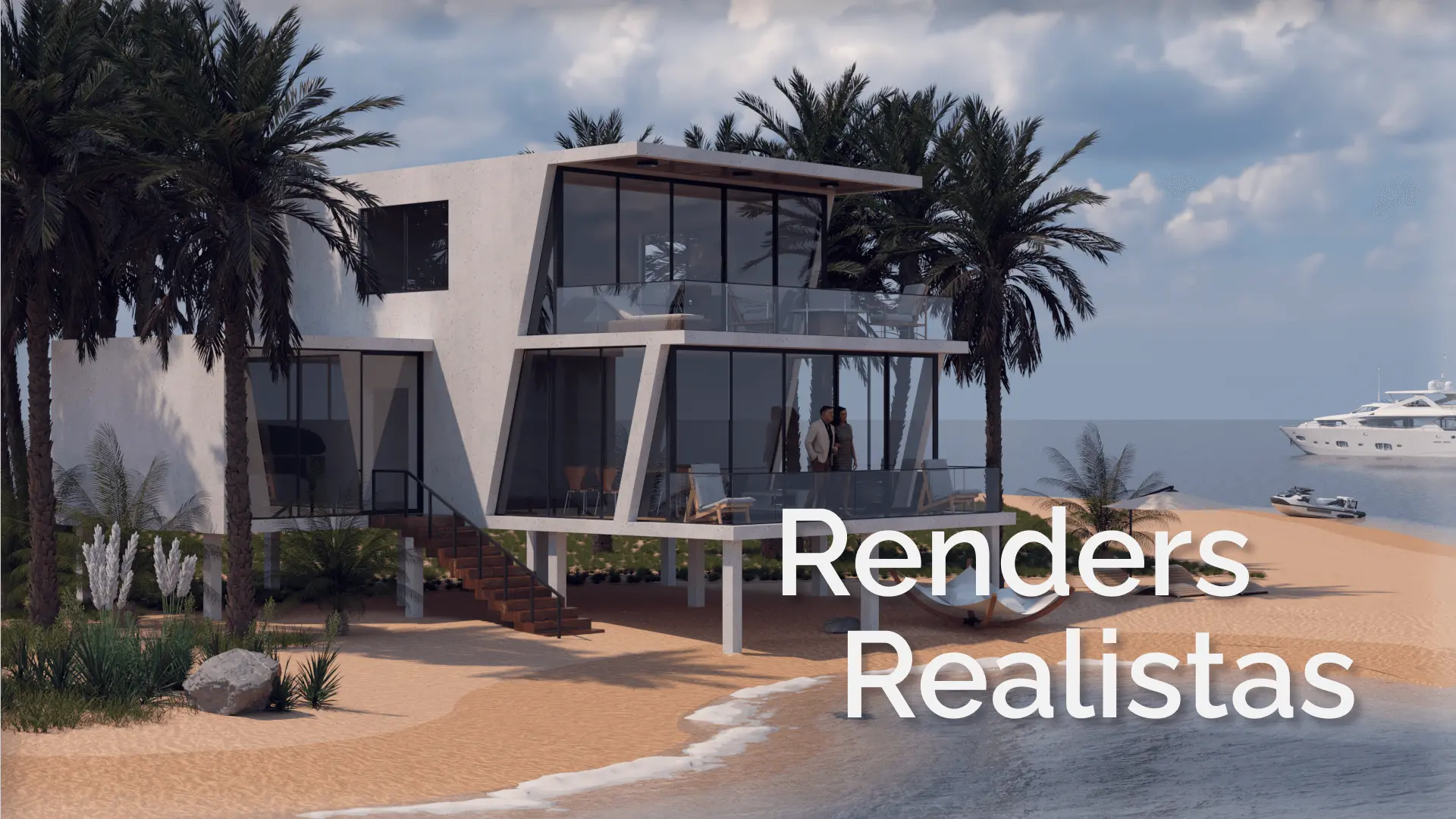 Book Allone Studio | Renders Realistas Para Proyectos